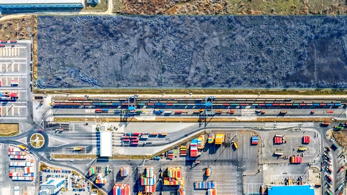 Construire terminal multimodal cu platformă multimodală în zona de ...