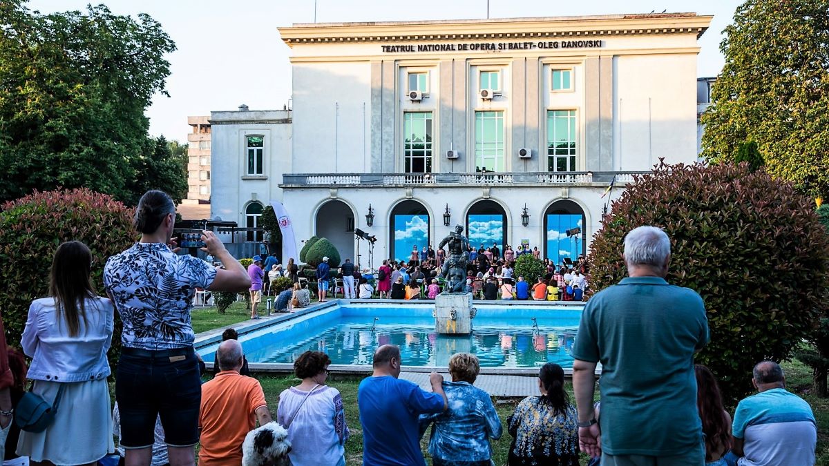 Teatrul Național de Operă și Balet „Oleg Danovski” prezintă evenimentele de încheiere a ...