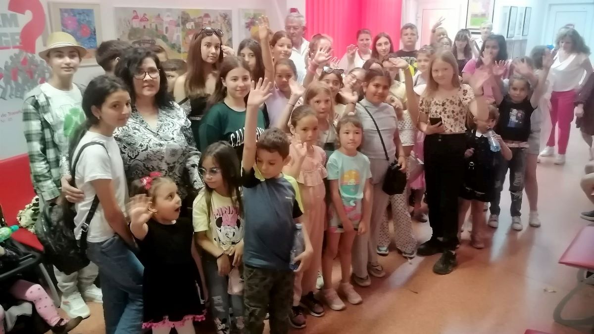 FOTO Centrul Regional de Transfuzii Sanguine Constanța găzduiește o ...