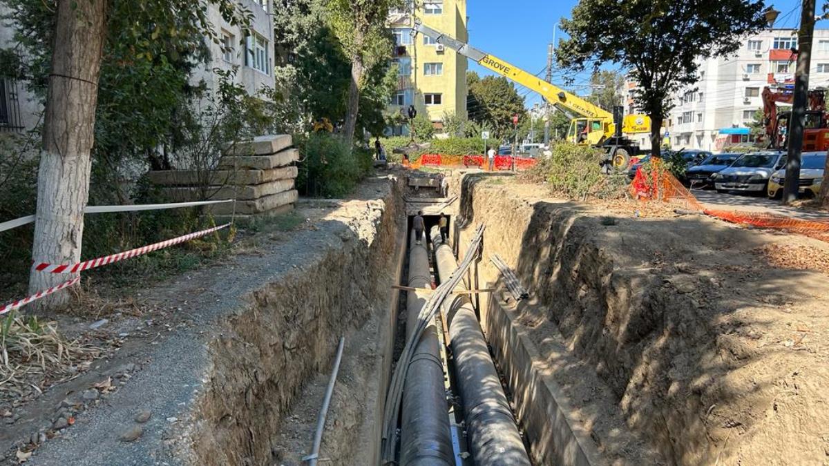 Primăria Constanța prezintă stadiul lucrărilor la rețeaua de ...