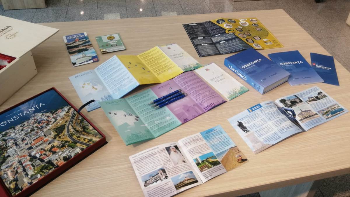 OMD Mamaia – Constanța a finalizat materialele de promovare pentru ...