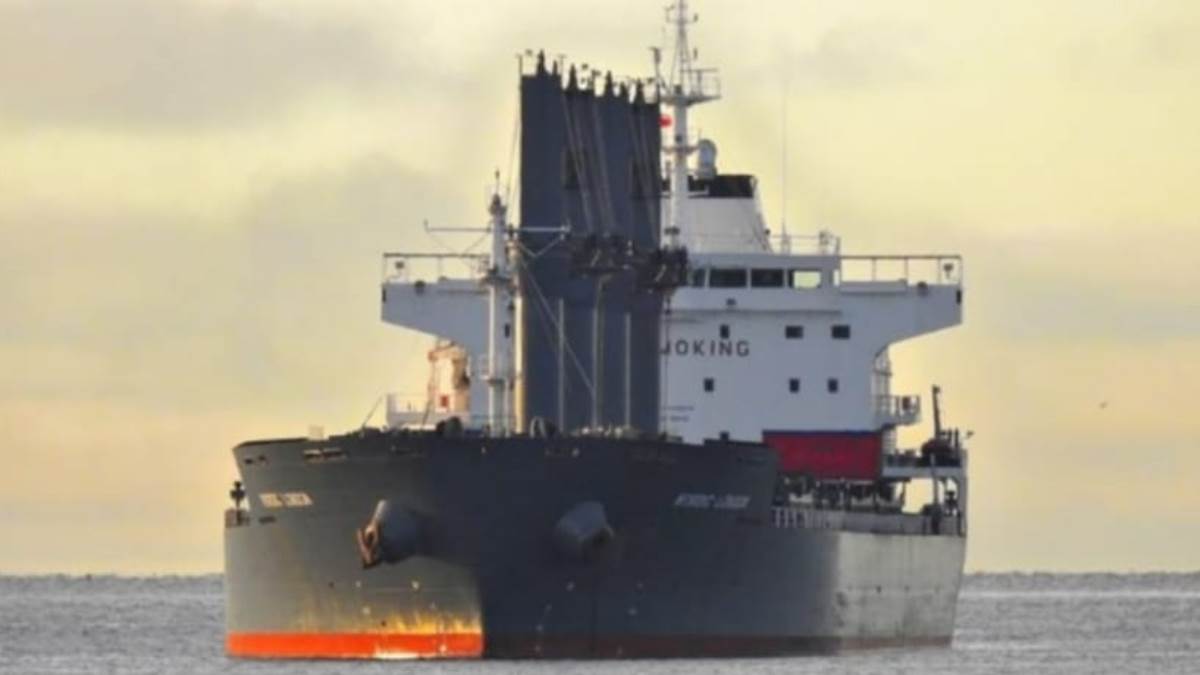 ARSVOM a intervenit pentru preluarea unui marinar cu probleme medicale ...