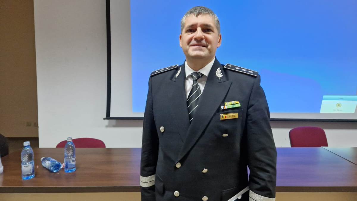 Dumitru Bîltag, noul șef al IPJ Constanța: “Este o onoare pentru mine să îmi asum această ...