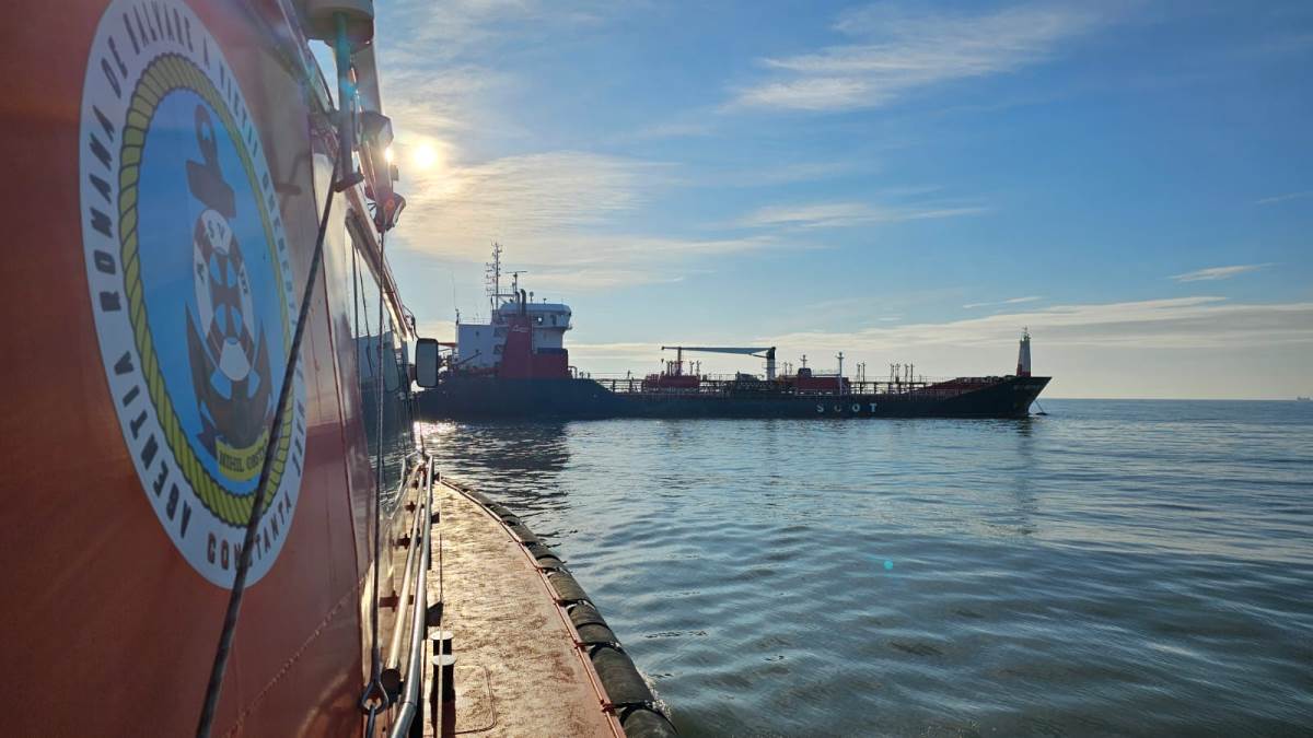 ARSVOM a intervenit în rada Sulina deoarece un marinar turc avea nevoie ...
