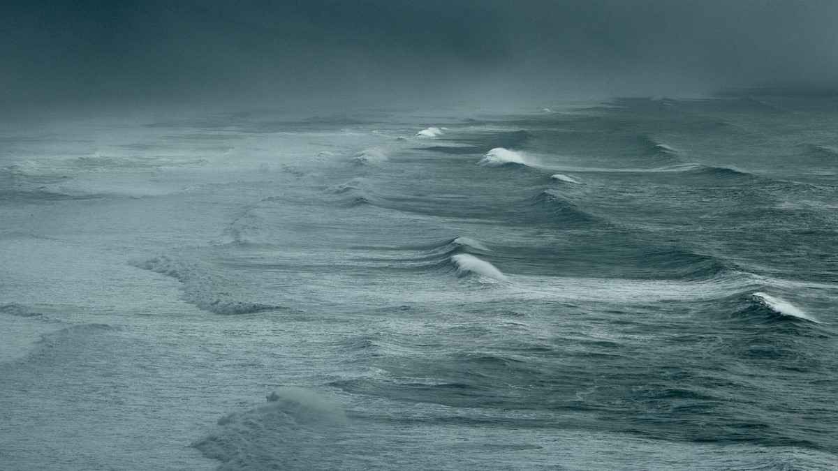 Cod roșu de vânt pentru zona de litoral a județului Constanța. Vântul ...