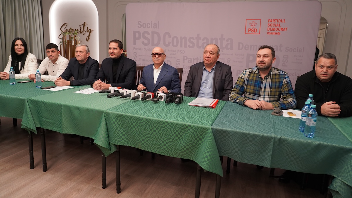 Coordonatorul organizației municipale a PSD, Ion Dumitrache. FOTO Adrian Boioglu – CTnews