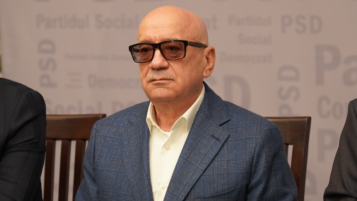 Coordonatorul organizației municipale a PSD, Ion Dumitrache. FOTO Adrian Boioglu – CTnews