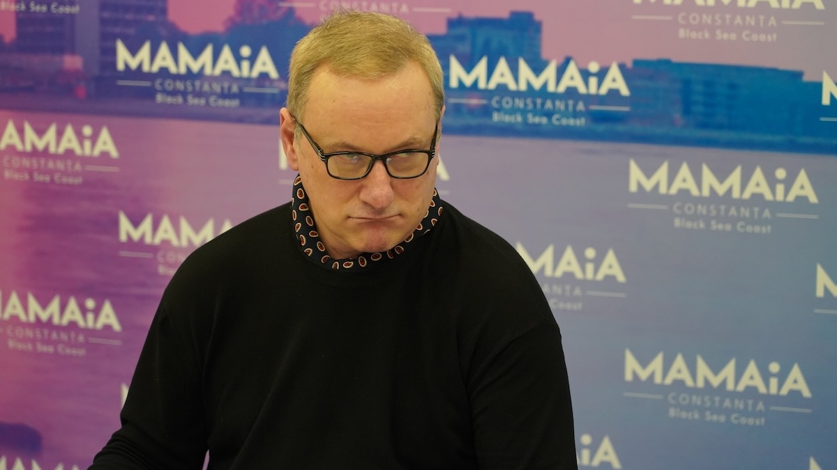 George Măndilă, președintele OMD Mamaia Constanța. FOTO Adrian Boioglu ...