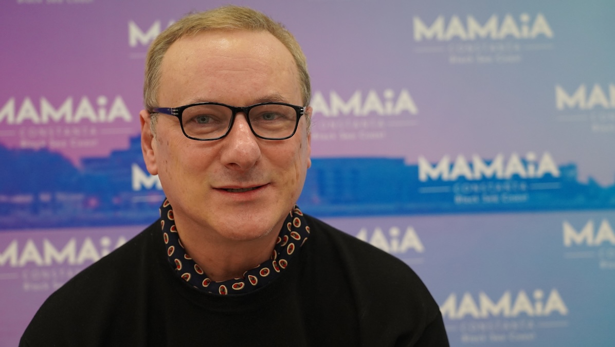 George Măndilă, președintele OMD Mamaia Constanța. FOTO Adrian Boioglu ...