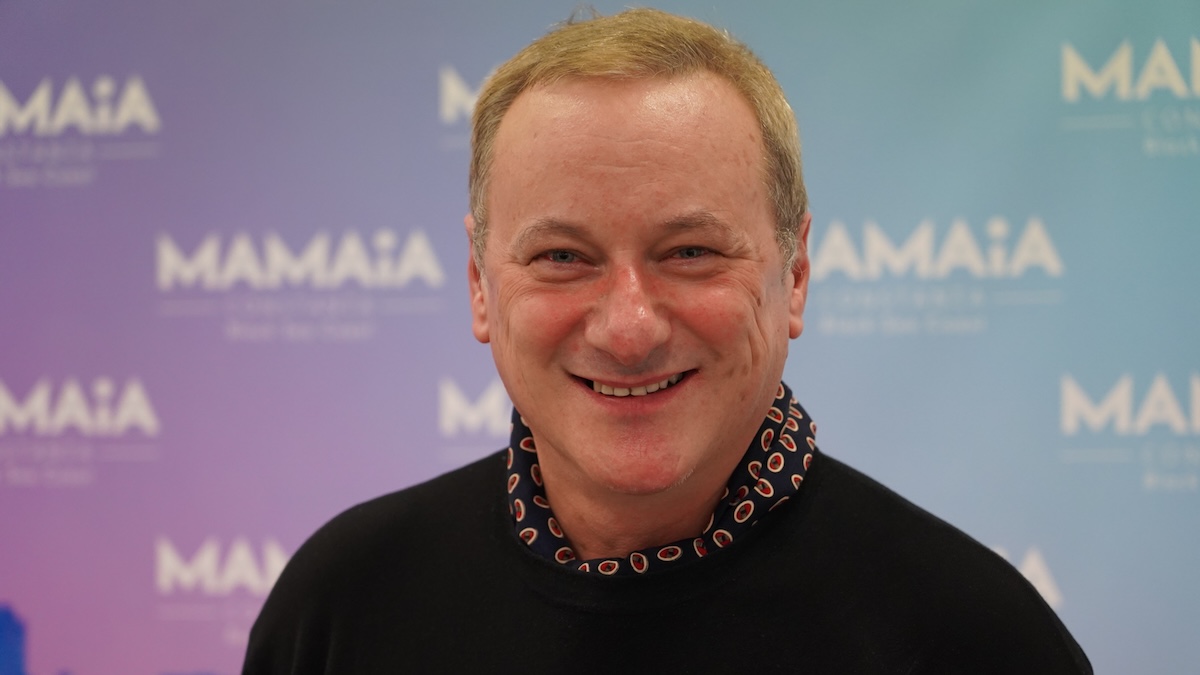 George Măndilă, președintele OMD Mamaia Constanța. FOTO Adrian Boioglu ...