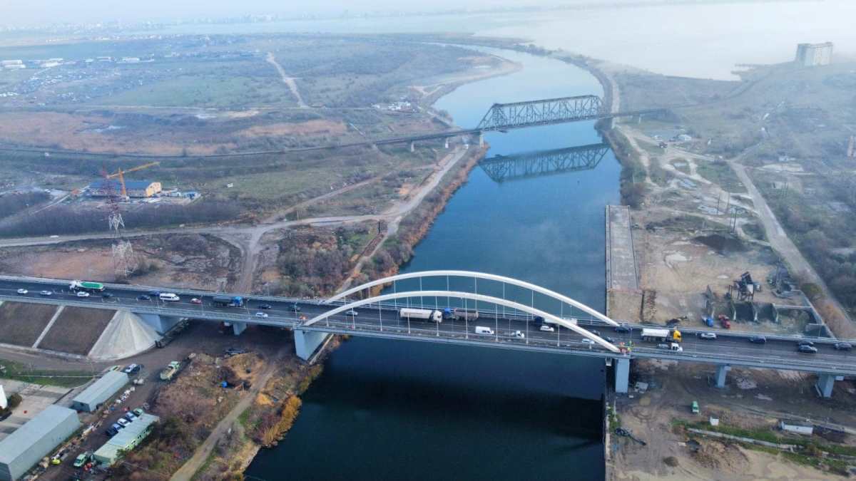 Au fost finalizate lucrările la Podul Ovidiu – CTnews