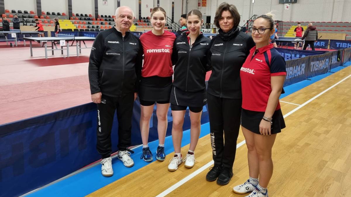 CSM Constanța este reprezentat de trei sportive la Campionatul European U21 de Tenis de Masă de ...