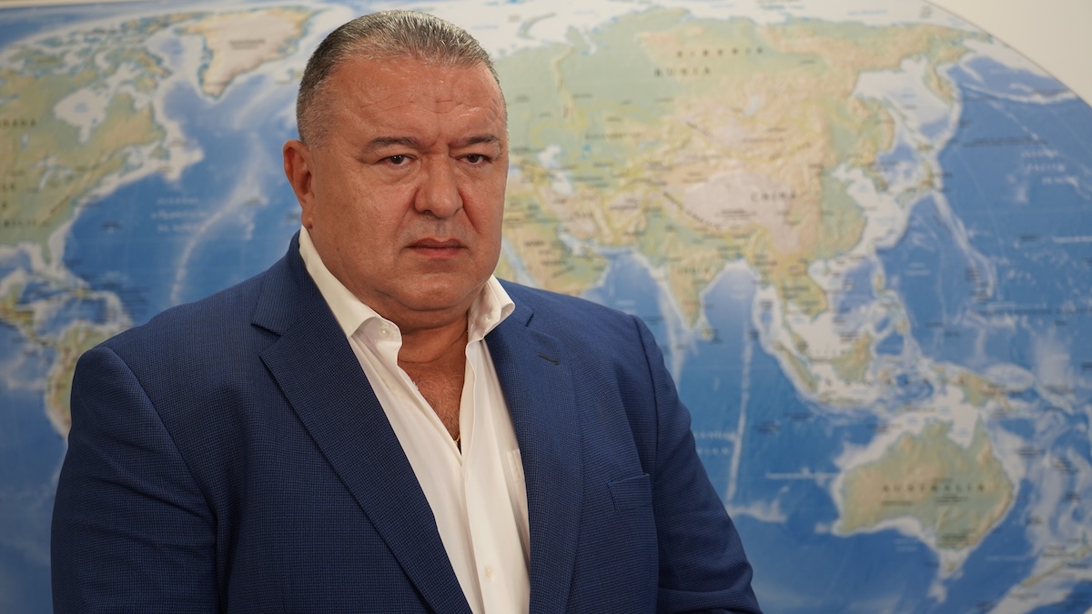 Mihai Daraban, președintele Camerei de Comerț a României și CCINA Constanța. FOTO Adrian Boioglu ...