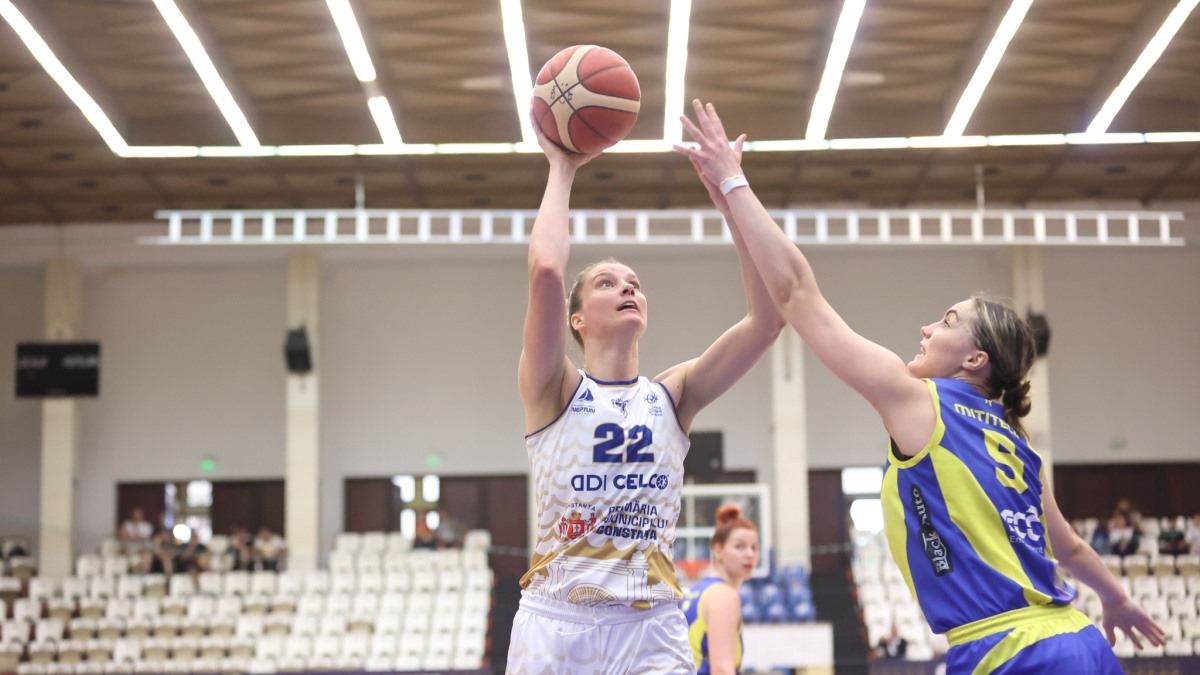 CSM Constanța a câștigat primul meci al finalei Ligii Naționale de ...