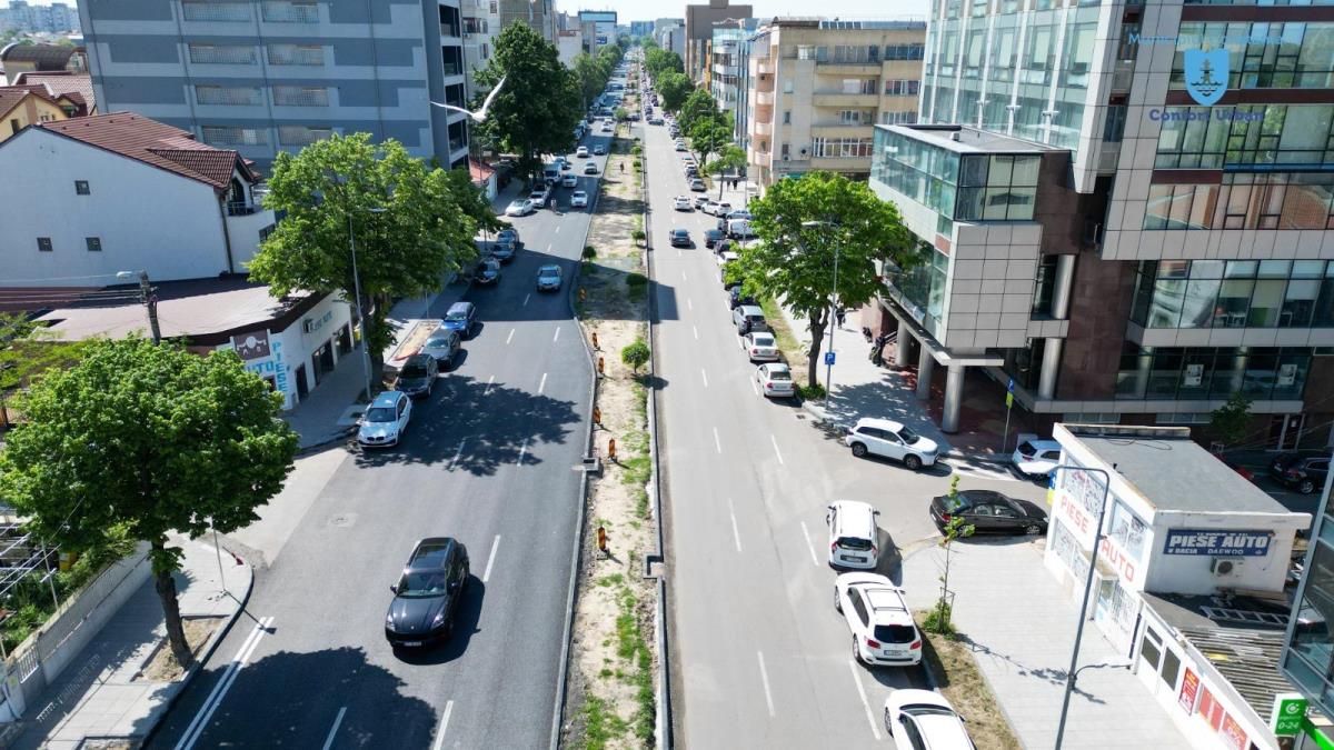 Lucrări de asfaltare pe bulevardul Mamaia. Mâine traficul rutier va fi restricționat total – CTnews