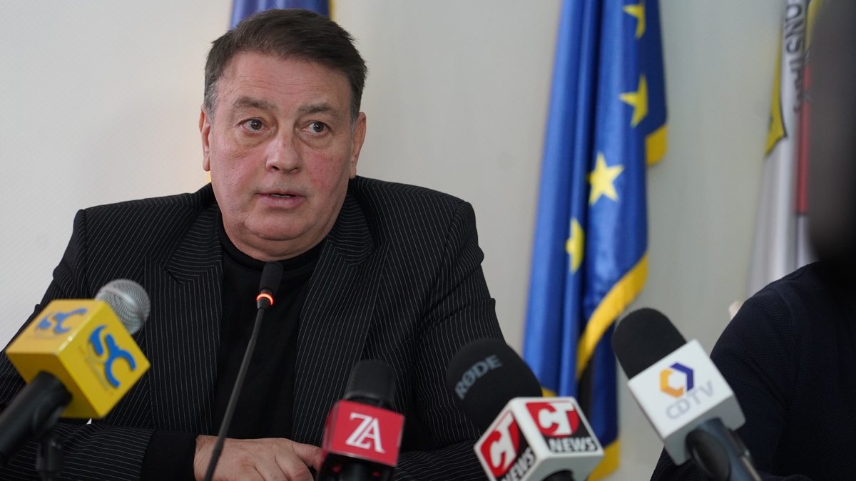 Florin Mitroi, președintele CJ Constanța: „Continuăm demersurile până ...