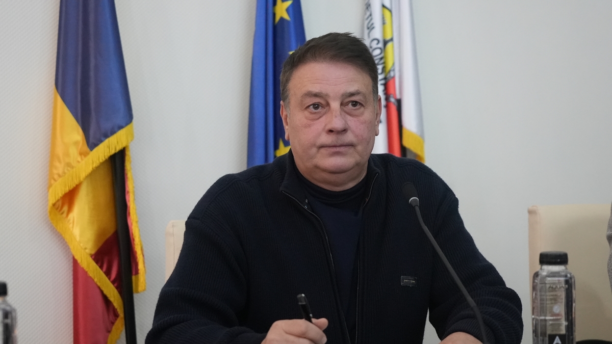 Florin Mitroi, președintele CJ Constanța: „Suntem în grafic cu ...