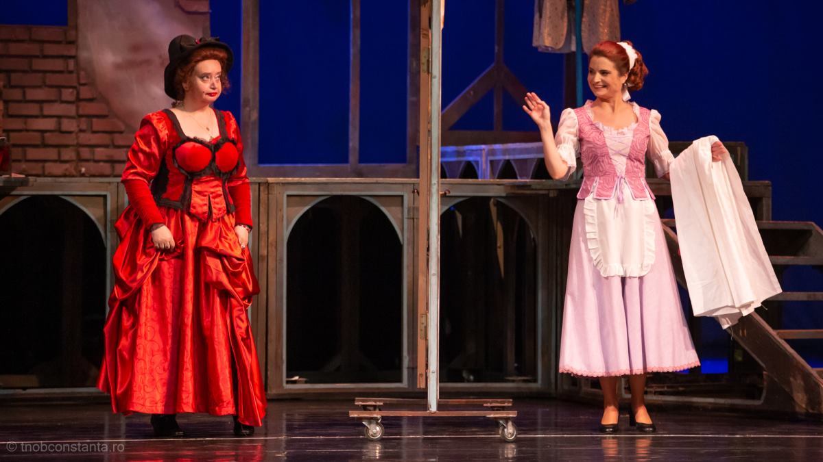 Seară lirică și Nunta lui Figaro, la Teatrul Național de Operă și Balet ...