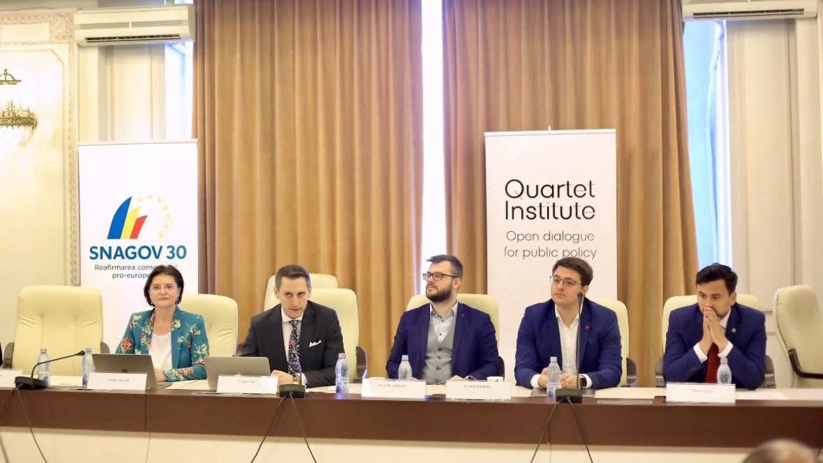 Deputatul USR George Gima a organizat dezbaterea ,,Snagov 30 ...