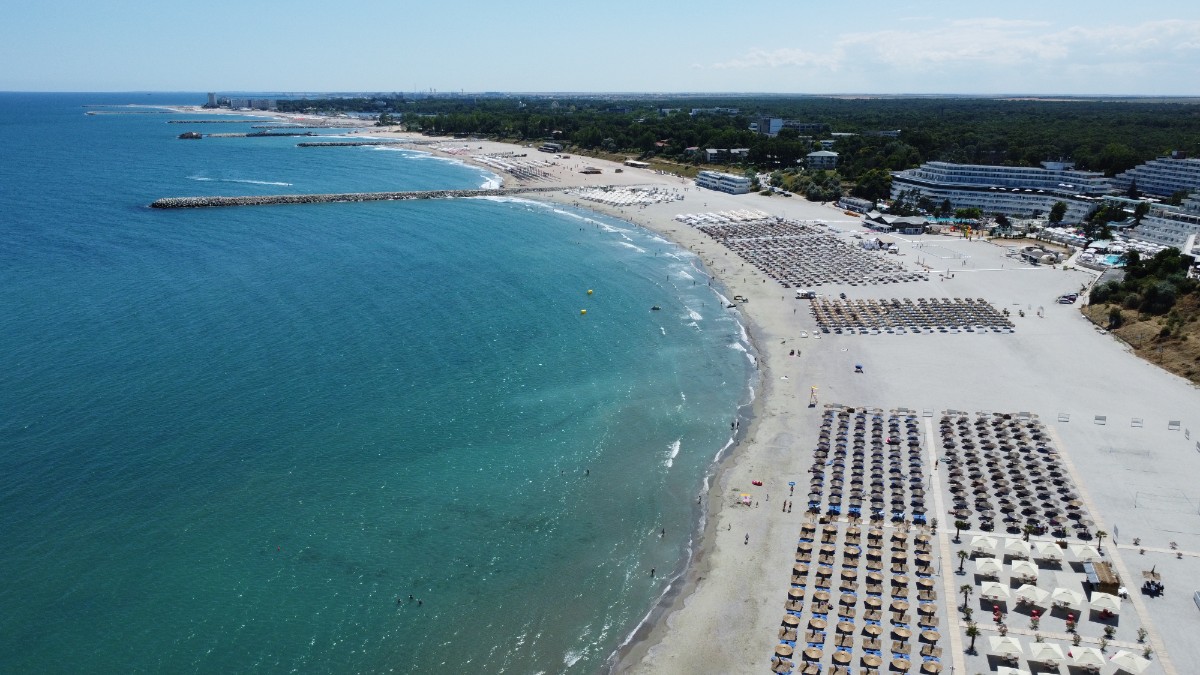 Plaja Neptun. FOTO Ovidiu Oprea / CTnews.ro – CTnews